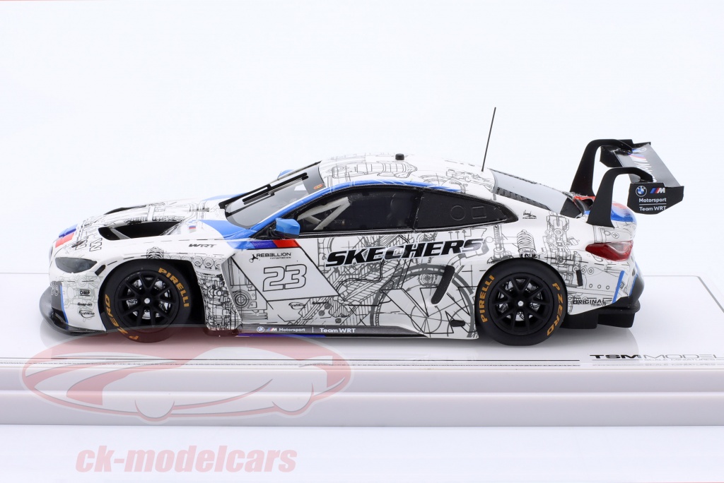True Scale 1:43 BMW M4 GT3 #23 BMW M Team WRT 2022 Test Livery ...