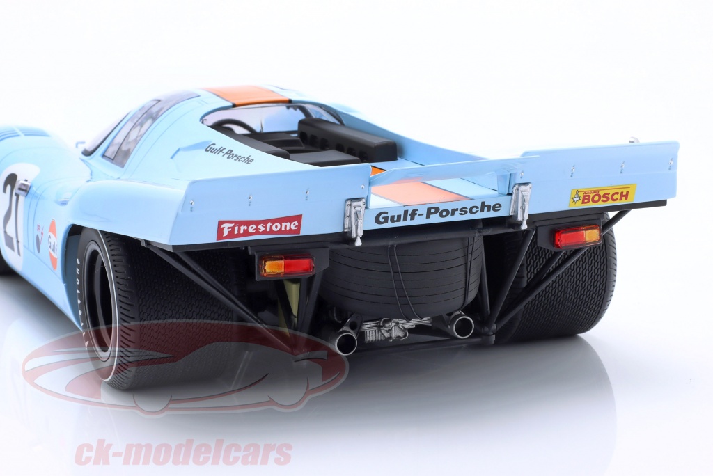 Minichamps 1:12 Porsche 917K #21 24h LeMans 1970 Rodriguez, Kinnunen ...