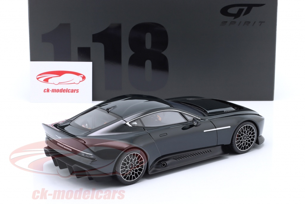 GT-SPIRIT 1:18 Aston Martin Victor Baujahr 2021 dunkelgrün GT428 ...