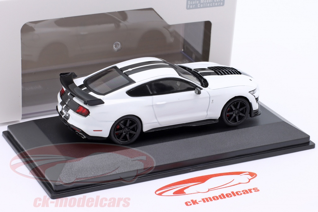 Solido 1:43 Ford Shelby Mustang GT500 Fast Track white / black S4311503 ...