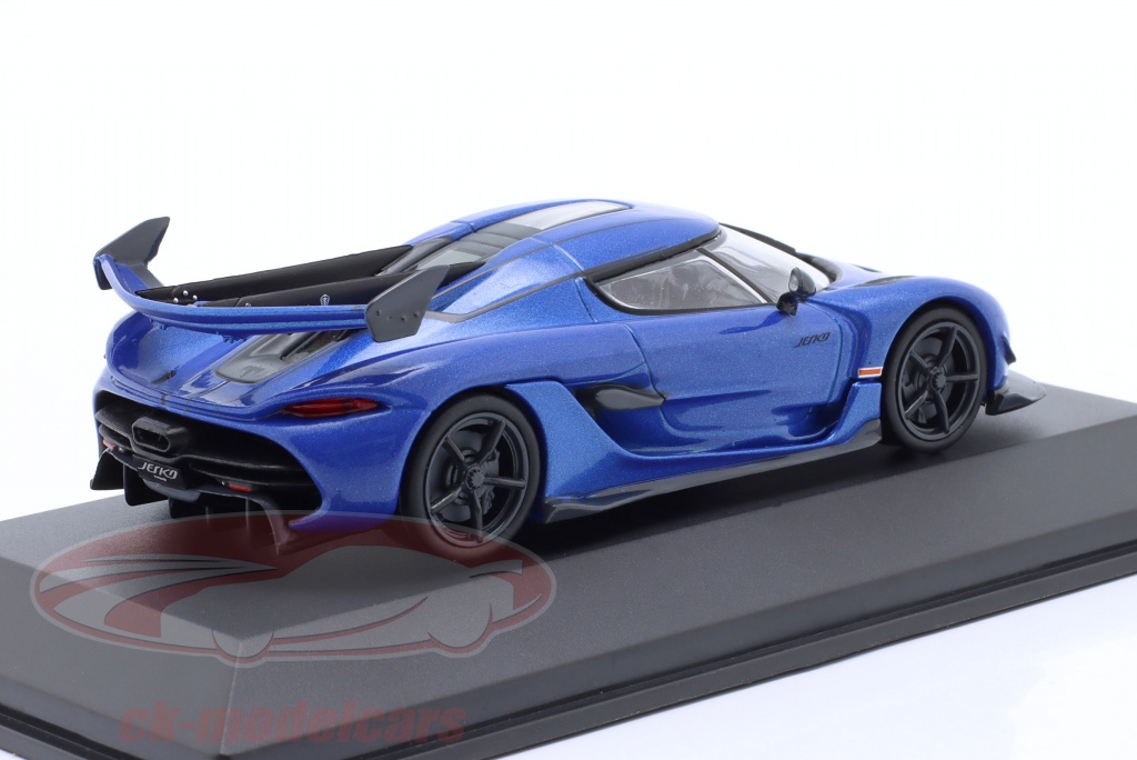 Solido 1:43 Koenigsegg Jesko 5.0 V8 1599hp year 2021 imperial blue ...