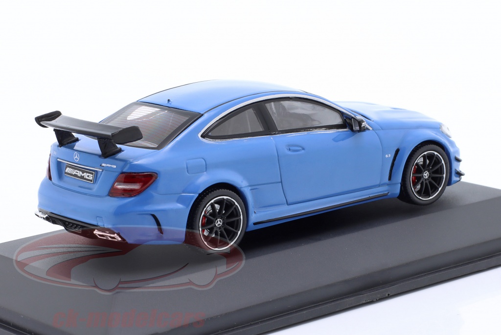 Solido 1:43 Mercedes-Benz C63 AMG Black Series year 2012 blue S4311607 ...