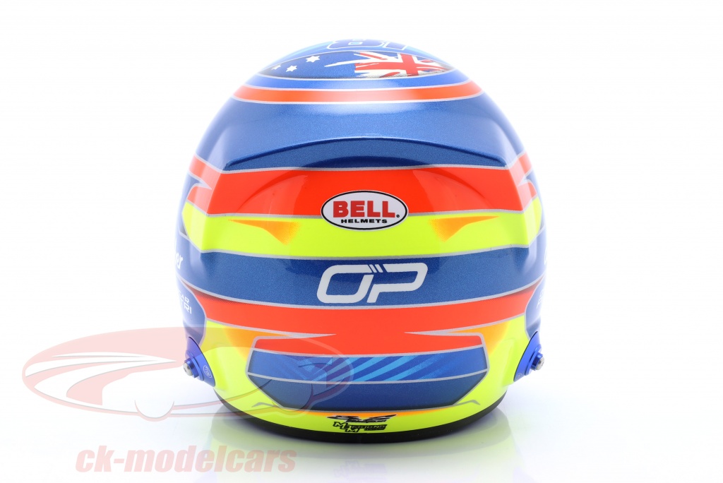 Bell 1:2 Oscar Piastri #81 McLaren F1 Team formule 1 2023 helm 4100228 ...