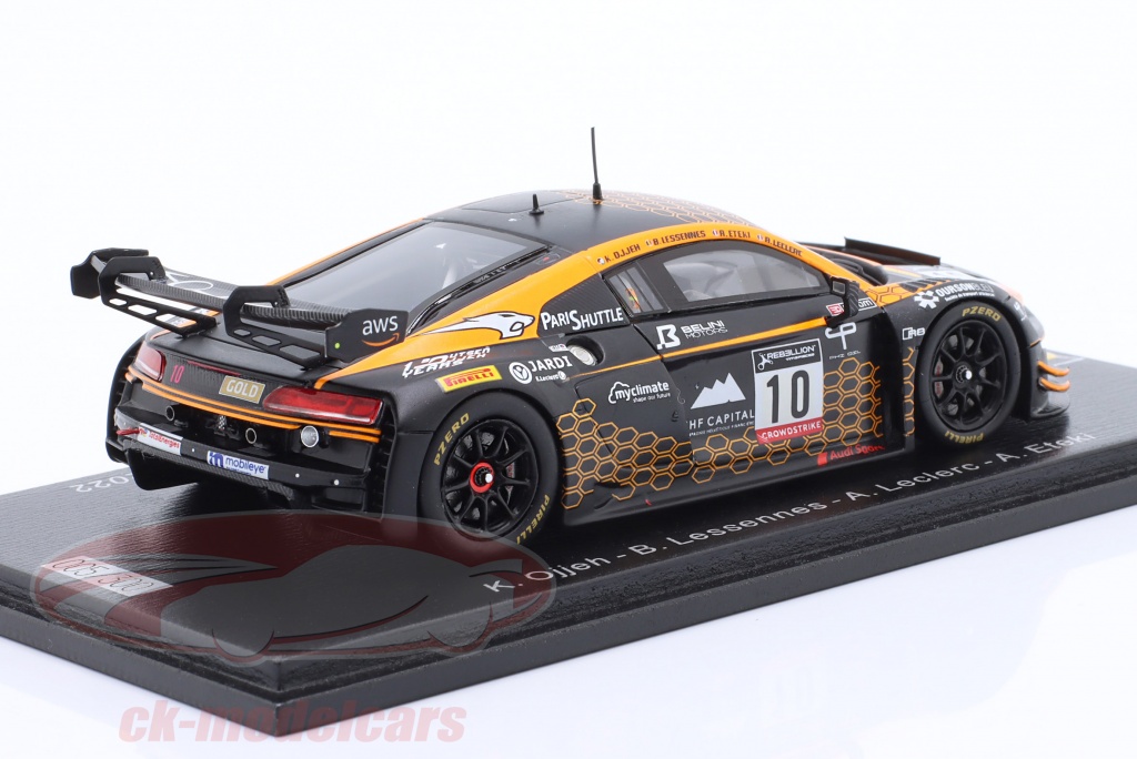 Spark 1:43 Audi R8 LMS GT3 #10 24h Spa 2022 Boutsen Ginion Racing SB534 ...