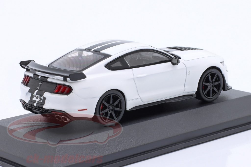 Solido 1:43 Ford Shelby Mustang GT500 Fast Track white / black S4311503 ...