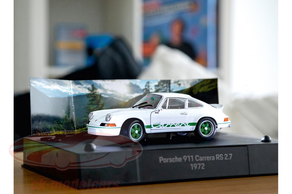 Porsche Advent kalender Build your Legend: Porsche 911 Carrera RS 1:24 ...