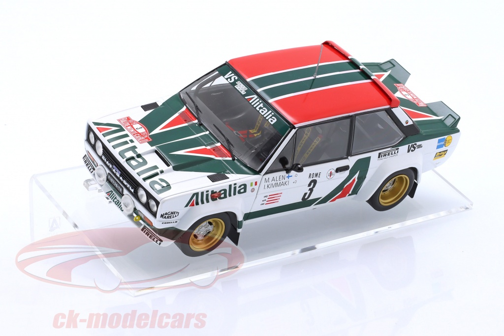 Acrylic LateralRamp Presentation ramp for Model cars in scale 1:18 ...