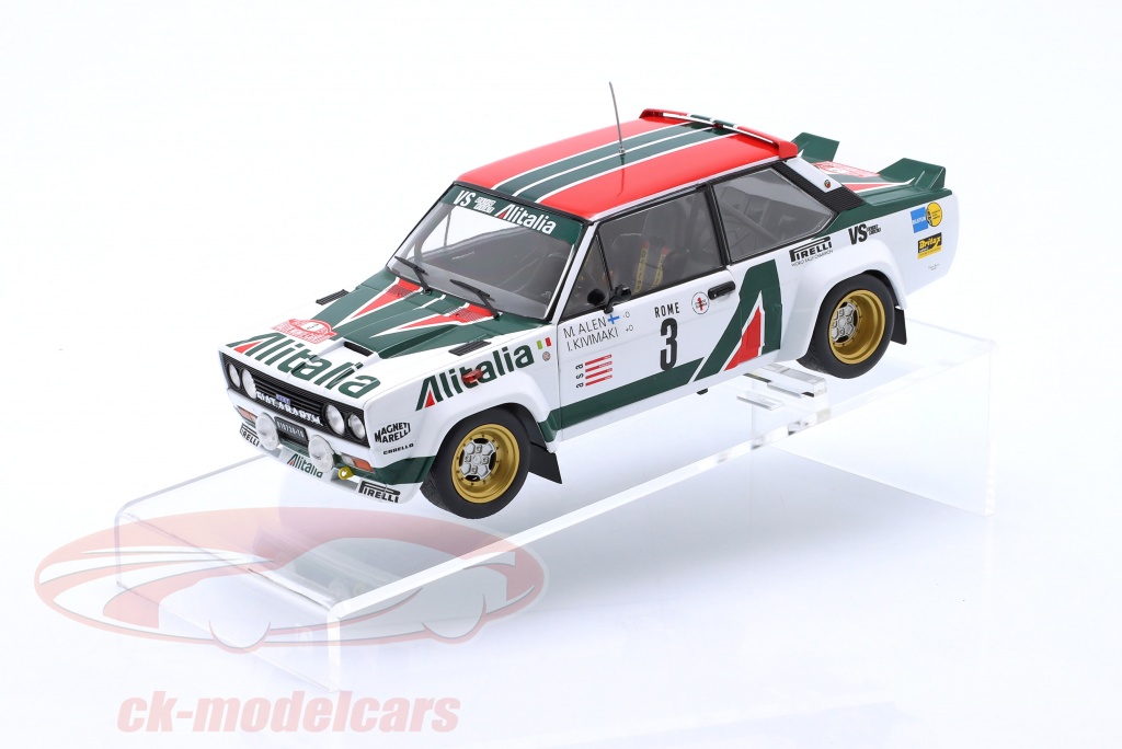 Acryl Hillramp Presentation ramp for Model cars in scale 1:18 Atlantic ...