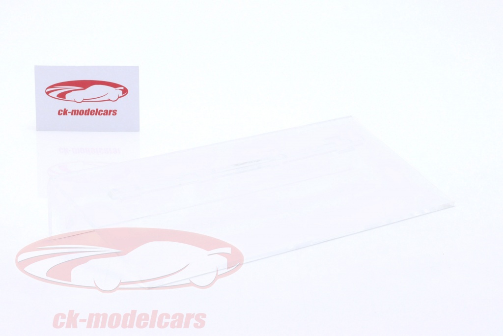 Acrylic LateralRamp Presentation ramp for Model cars in scale 1:18 ...