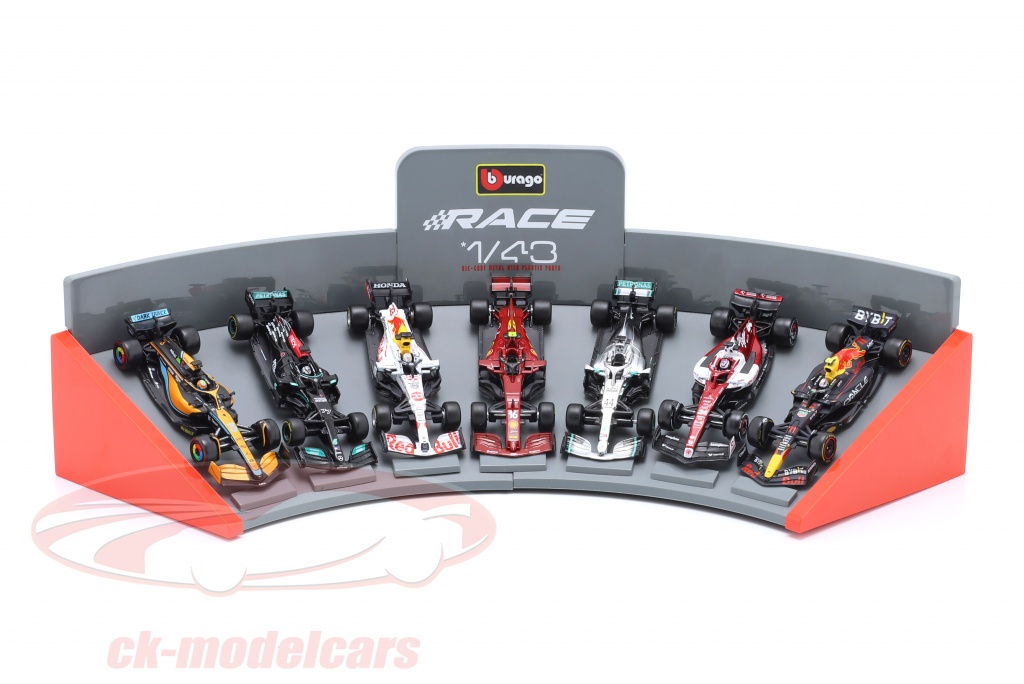Formula 1 Arena Display Kit 1:43 Bburago 18-36006 18-36006 4893993360062