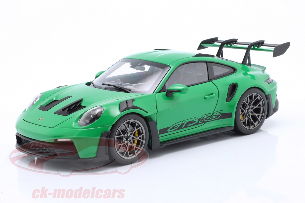 Norev 1:18 Porsche 911 (992) GT3 RS Baujahr 2022 pythongrün WAP0212820RGT3 Modellauto WAP0212820RGT3