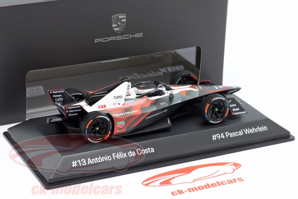 Spark 1:43 Porsche 99X Electric Gen3 2023 Launch Version formula E 2023 ...