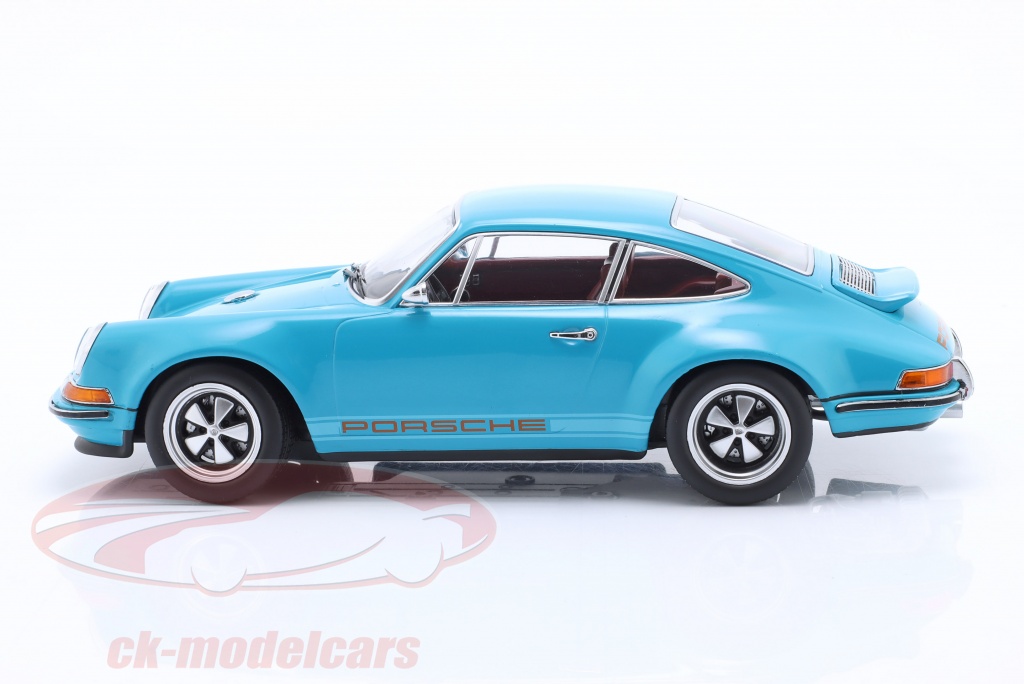 KK-Scale 1:18 Singer Coupe Porsche 911 Modificação azul turquesa ...