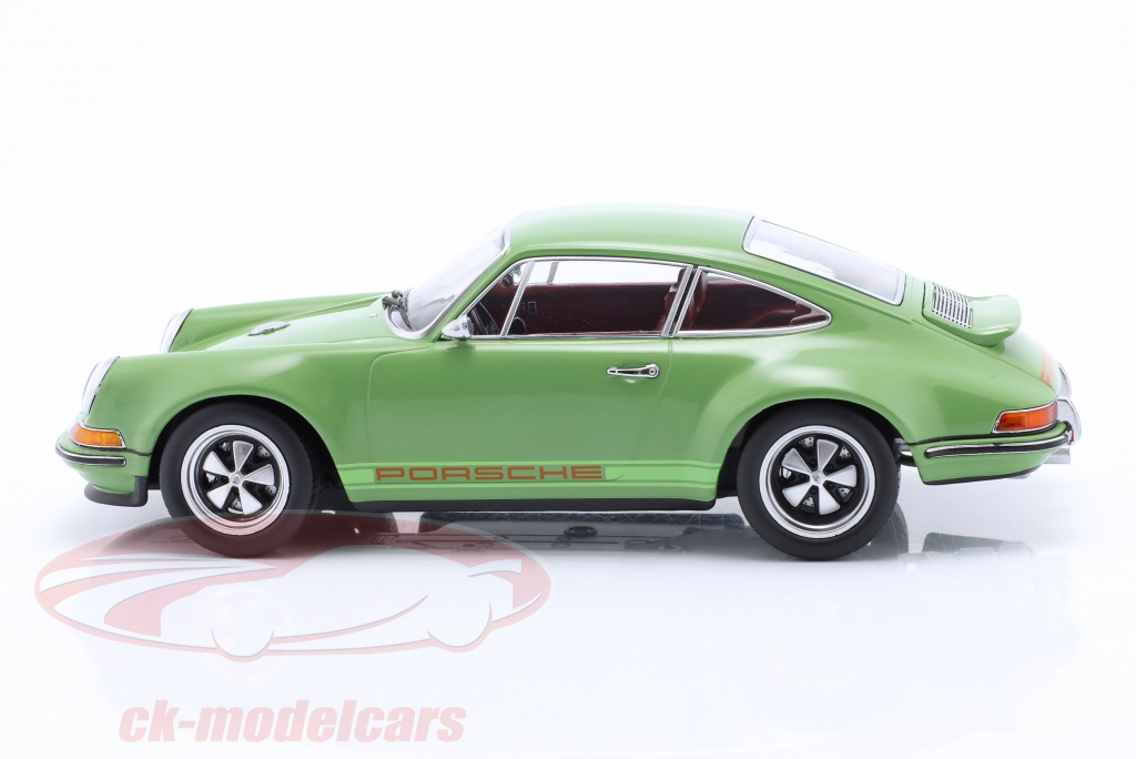 KK-Scale 1:18 Singer Coupe Porsche 911 Modification green KKDC180446 ...