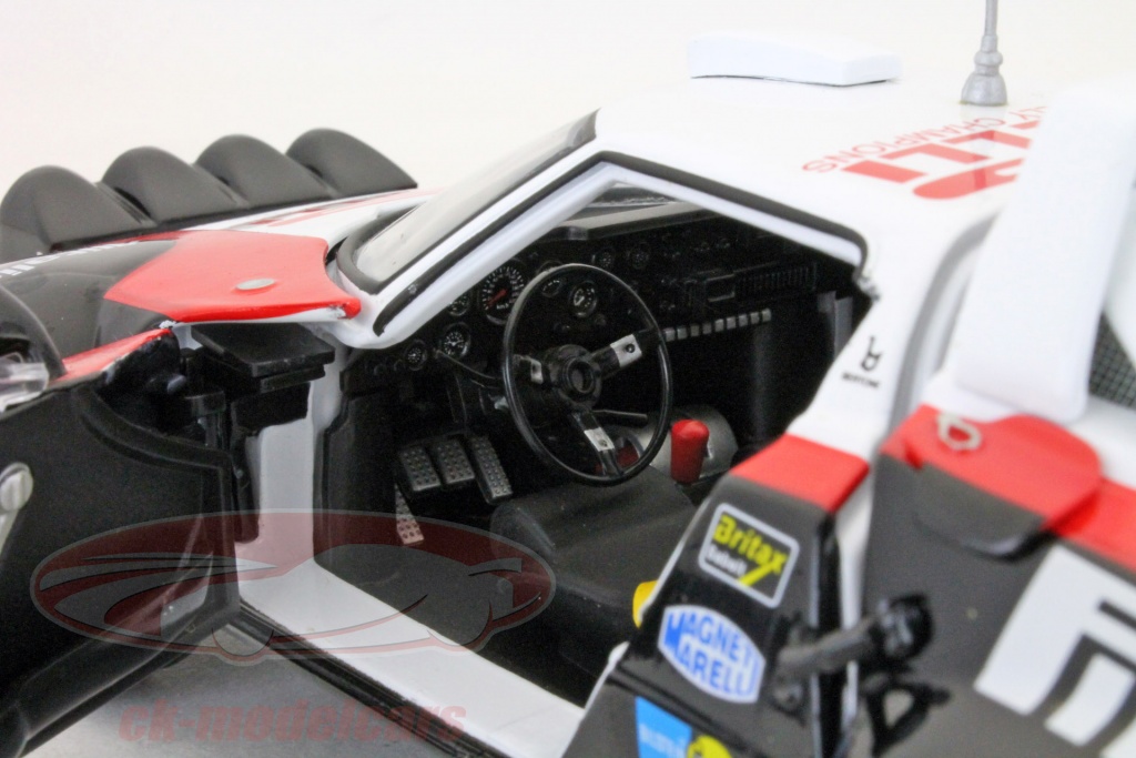 Sun Star Models 1:18 Lancia Stratos #4 Winner Rally Sanremo 1978 Alen ...