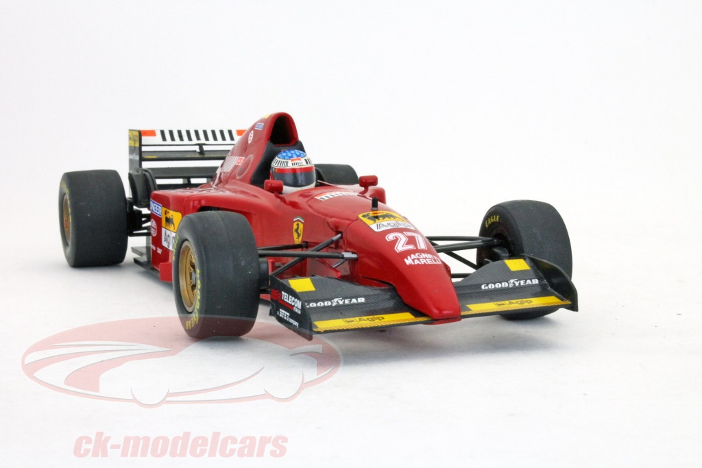 Onyx 1:18 Jean Alesi Ferrari 412 T1 formula 1 1994 CK9991082 model car CK9991082