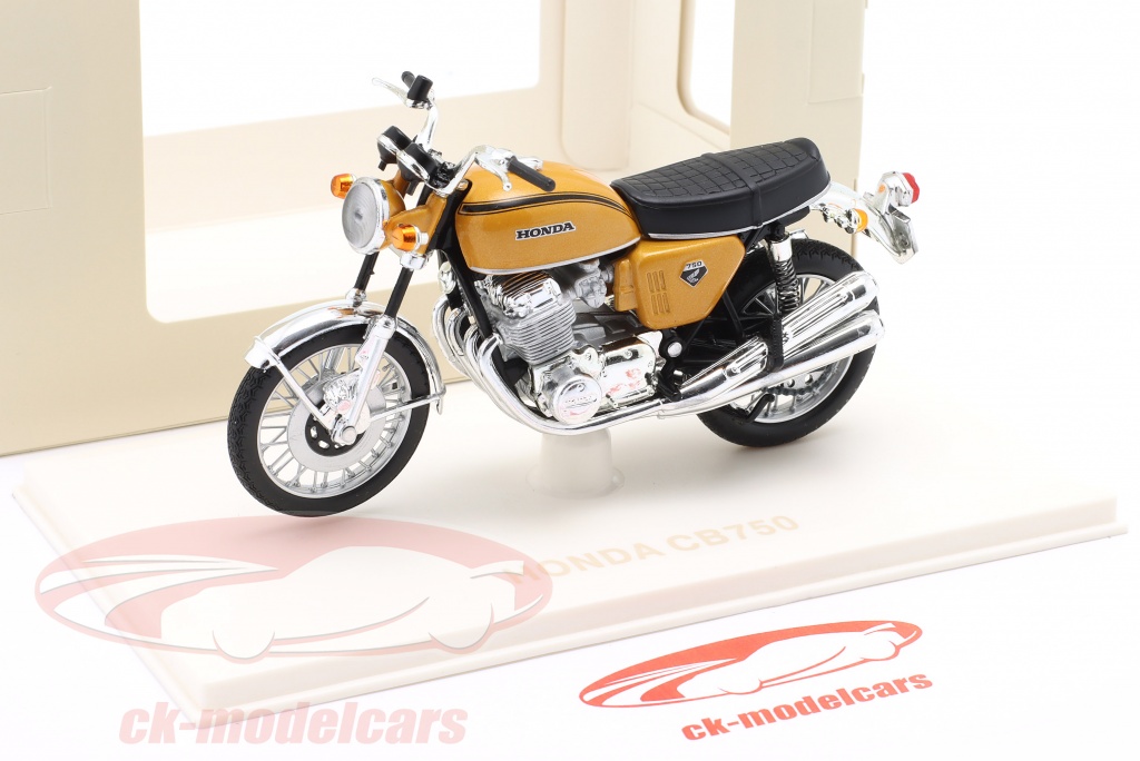 Norev 1:18 Honda CB750 Bouwjaar 1969 oranje metalen 182025 model auto 182025 3551091820253