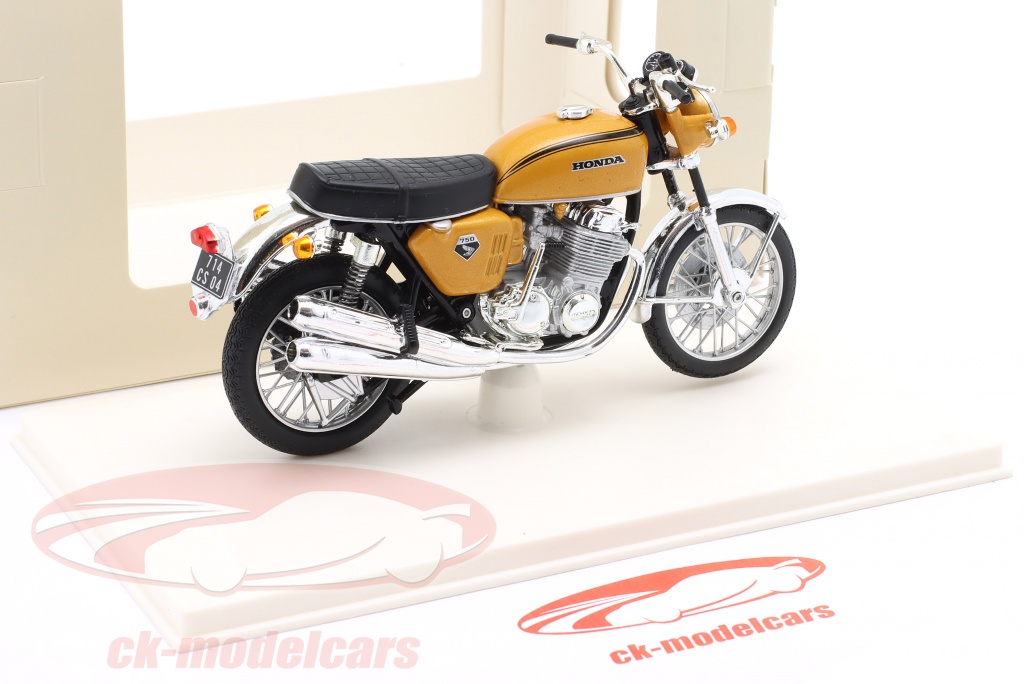 Norev 1:18 Honda CB750 Bouwjaar 1969 oranje metalen 182025 model auto 182025 3551091820253