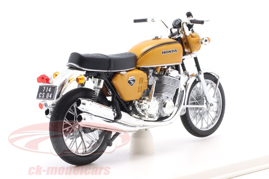 Norev 1:18 Honda CB750 Bouwjaar 1969 oranje metalen 182025 model auto 182025 3551091820253