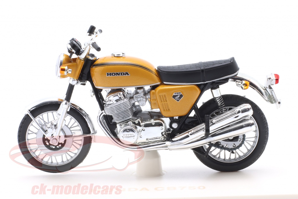 Norev 1:18 Honda CB750 Bouwjaar 1969 oranje metalen 182025 model auto 182025 3551091820253