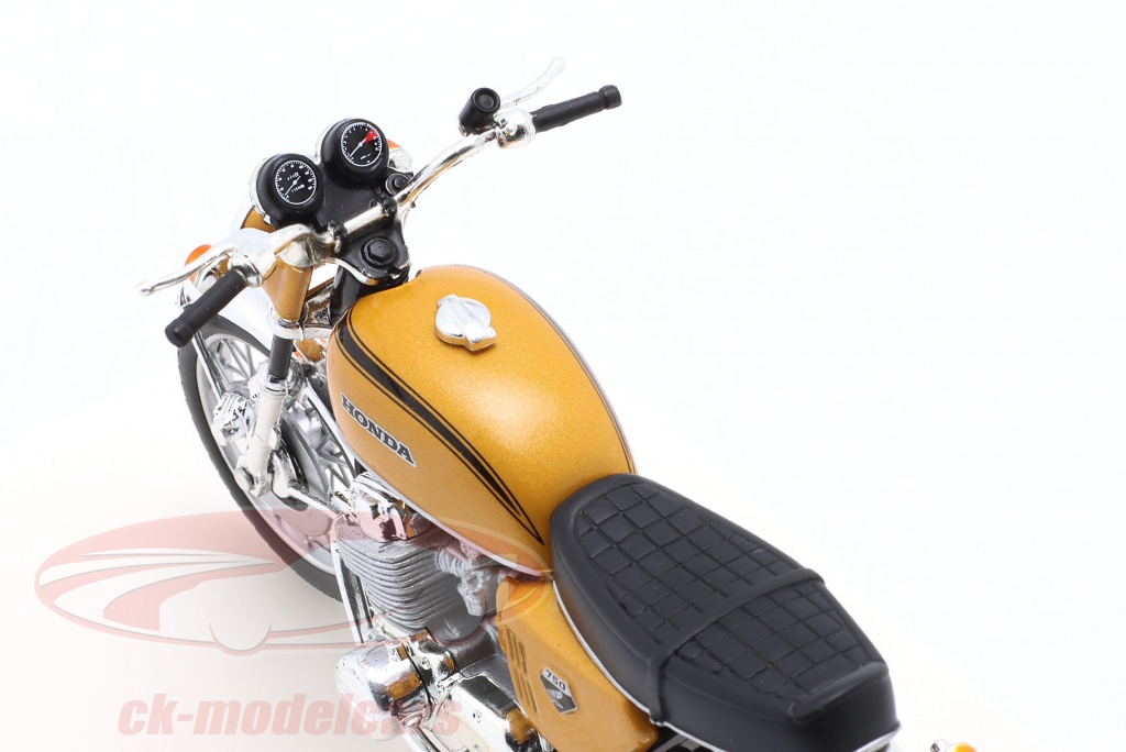 Norev 1:18 Honda CB750 Bouwjaar 1969 oranje metalen 182025 model auto 182025 3551091820253