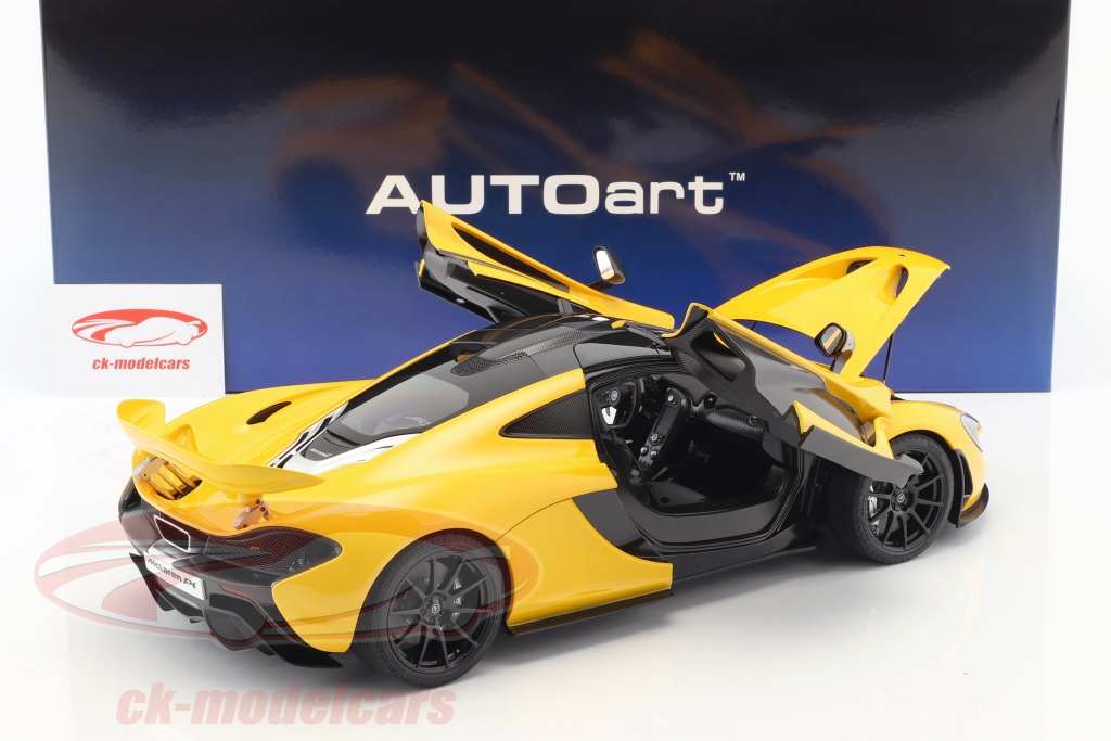 AUTOart 1:12 McLaren P1 Année de construction 2013 volcan jaune 12242 ...