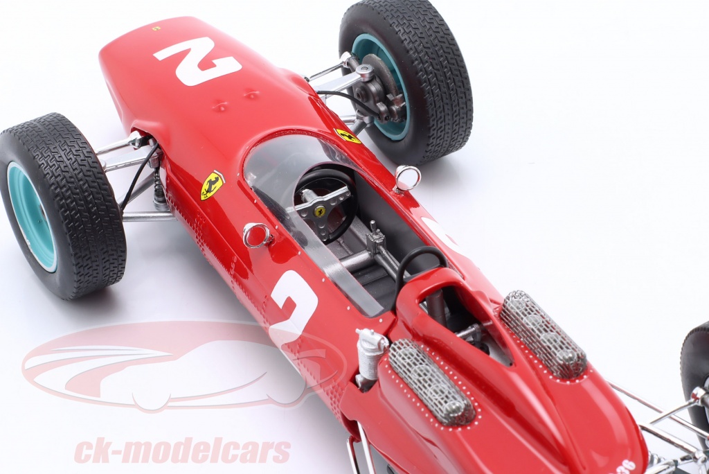 WERK83 1:18 J. Surtees Ferrari 158 #2 winnaar Italiaans GP formule 1 ...