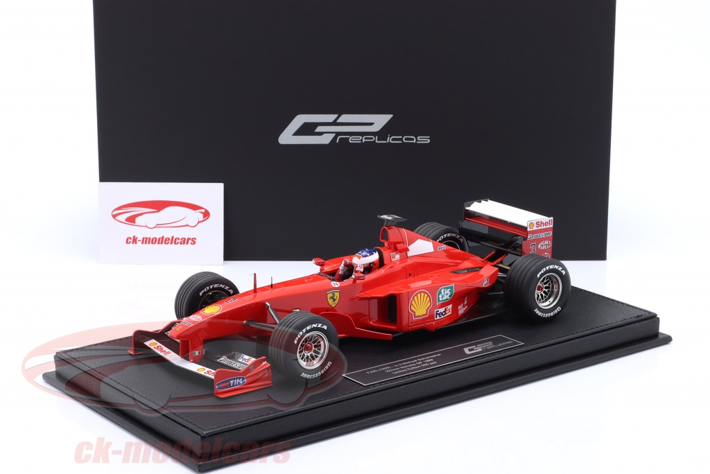 GP Replicas 1:18 M. Schumacher Ferrari F399 #3 Winner Monaco GP Formula ...
