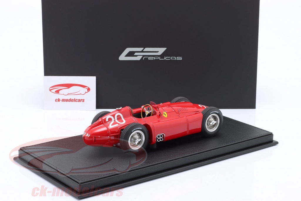GP Replicas 1:18 Fangio / Castellotti Ferrari D50 #20 4to Monaco GP ...