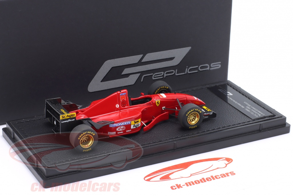GP Replicas 1:43 M. Schumacher Ferrari 412T2 Test Estoril formule 1 ...