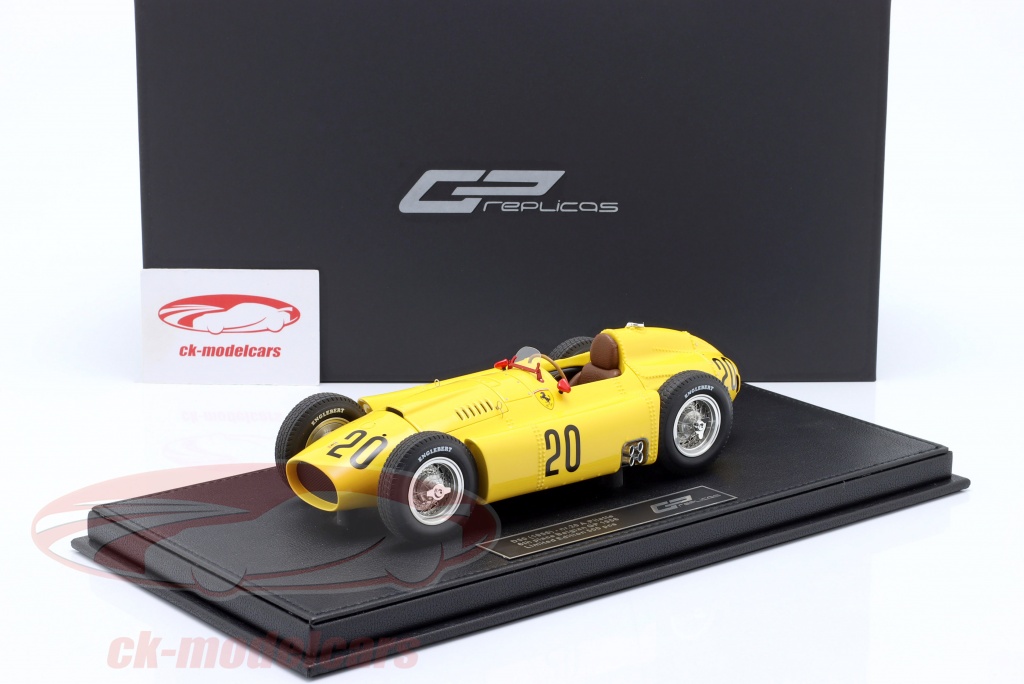 GP Replicas 1:18 Andre Pilette Ferrari D50 #20 6th Belgien GP Formel 1 ...