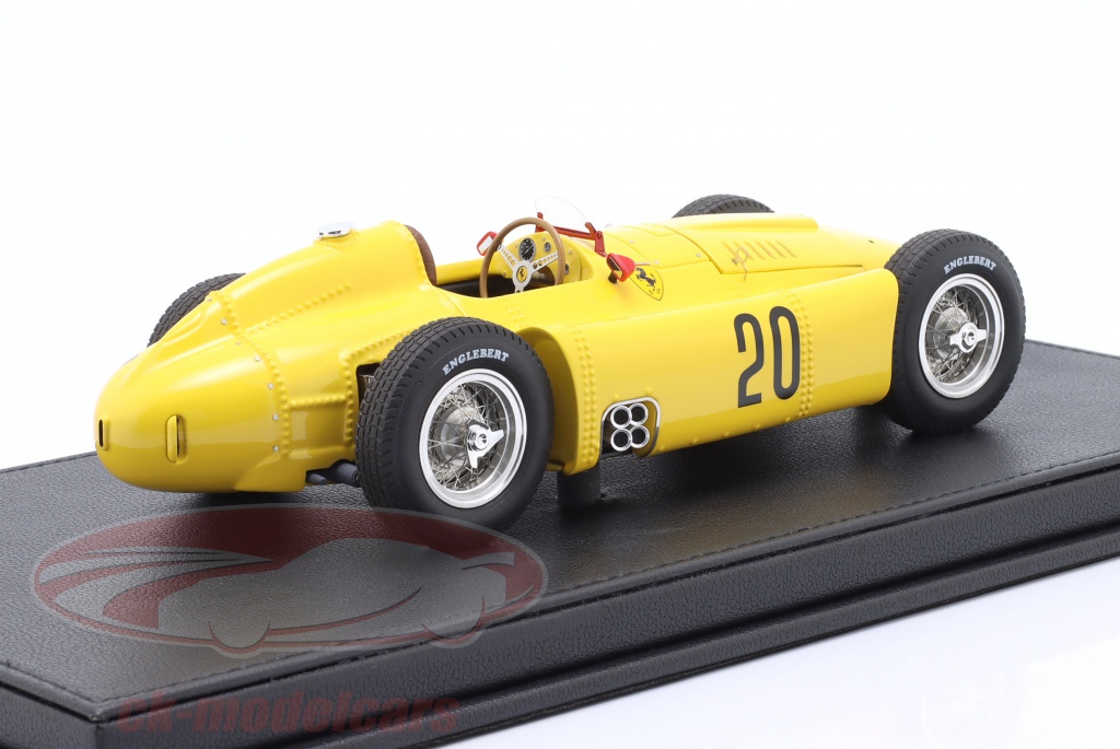 GP Replicas 1:18 Andre Pilette Ferrari D50 #20 第六名 比利时人 GP 公式 1 1956 ...