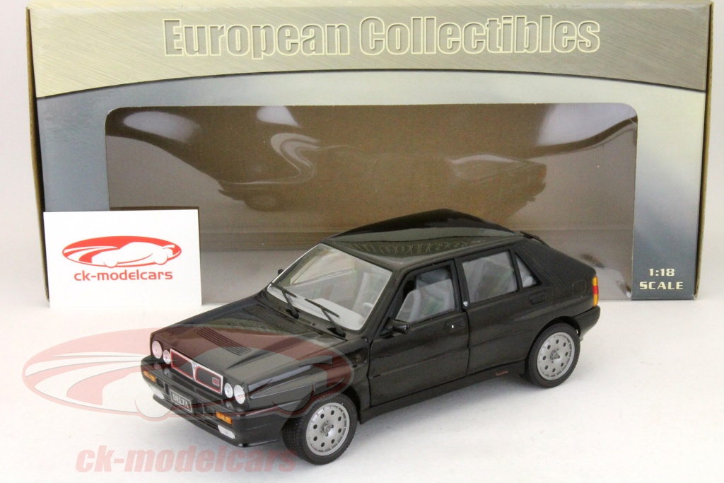 Sun Star Models 1:18 Lancia Delta HF Integrale 16V 1990 black 3103 ...
