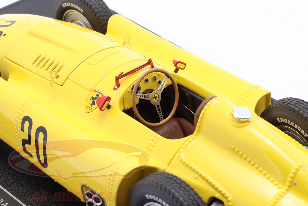 GP Replicas 1:18 Andre Pilette Ferrari D50 #20 6e Belg GP formule 1 ...