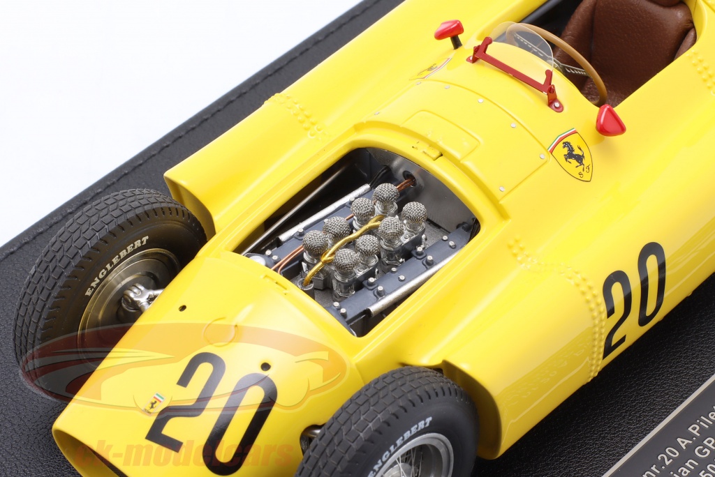 GP Replicas 1:18 Andre Pilette Ferrari D50 #20 6e Belg GP formule 1 ...