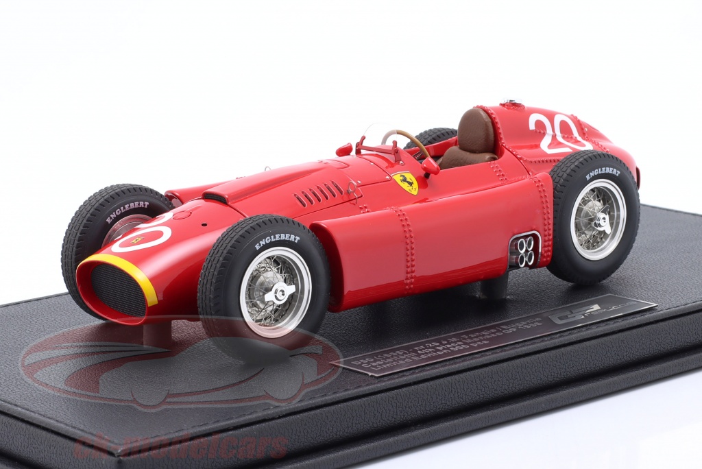 GP Replicas 1:18 Fangio / Castellotti Ferrari D50 #20 4to Monaco GP ...