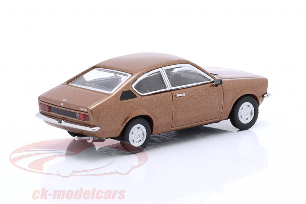 Minichamps 1:87 Opel Kadett C Coupe year 1973 copper brown metallic ...