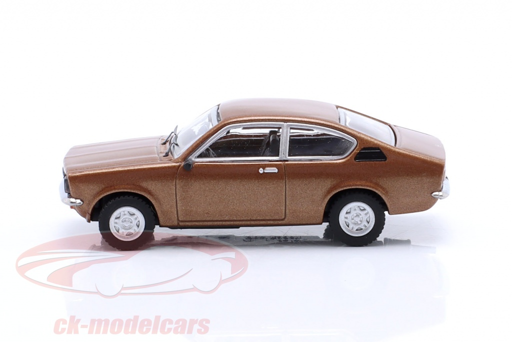 Minichamps 1:87 Opel Kadett C Coupe year 1973 copper brown metallic ...