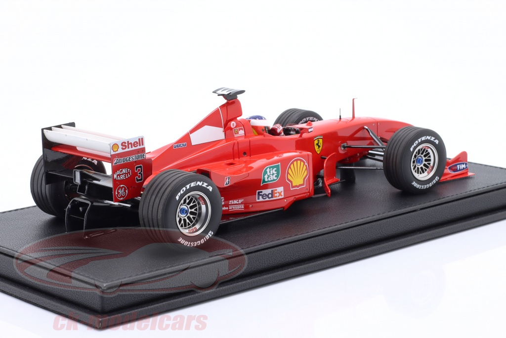 GP Replicas 1:18 M. Schumacher Ferrari F399 #3 Winner Monaco GP Formula ...