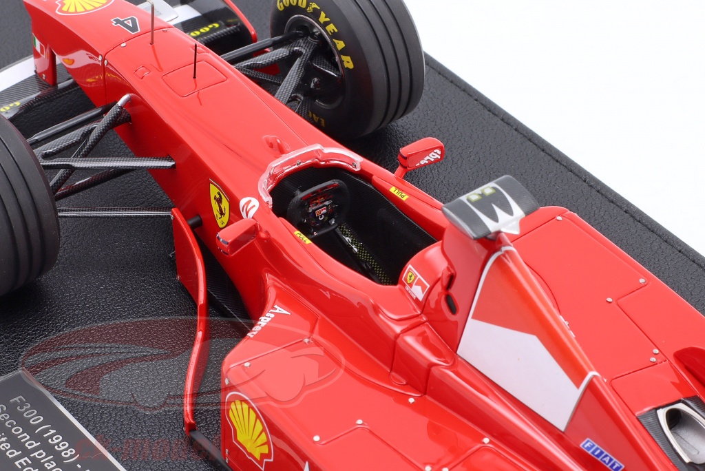 GP Replicas 1:18 Eddie Irvine Ferrari F300 #4 2ème italien GP formule 1 ...