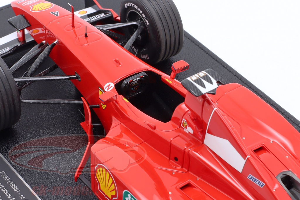 GP Replicas 1:18 Eddie Irvine Ferrari F399 #4 2do Monaco GP fórmula 1 ...