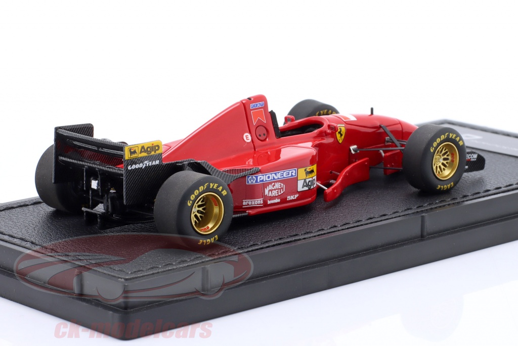 GP Replicas 1:18 M. Schumacher Ferrari 412T2 Test Estoril formule 1 ...