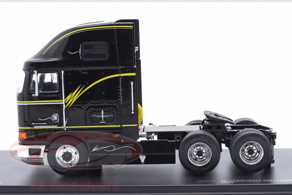 Ixo 1:43 International Eagle Cabover SZM year 1995 black TR169.22 model ...