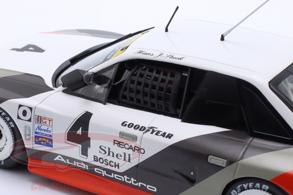 WERK83 1:18 Audi 90 IMSA GTO #4 2nd Place Portland IMSA 1989 H.J. Stuck ...