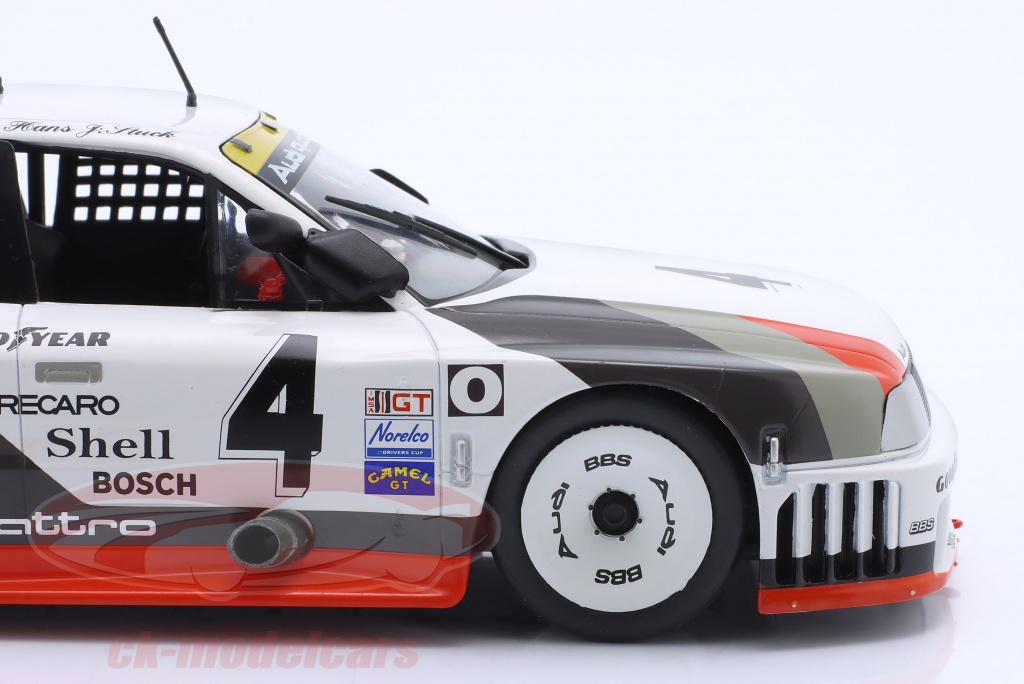 WERK83 1:18 Audi 90 IMSA GTO #4 2nd Place Portland IMSA 1989 H.J. Stuck ...