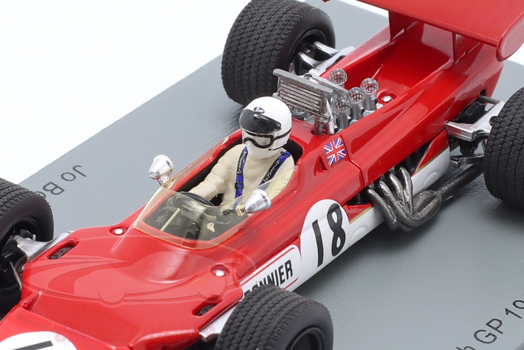 Spark 1:43 Joakim Bonnier Lotus 63 #18 British GP formula 1 1969 S6353 ...