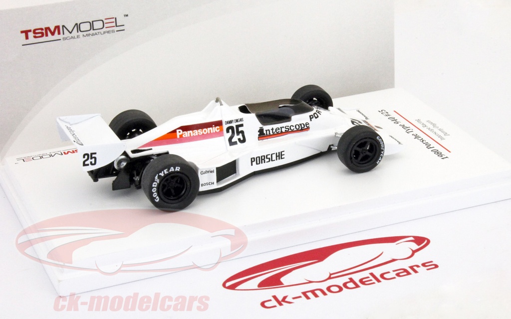 True Scale 1:43 D. Ongais Porsche Type 940 #25 Interscope Racing Indy ...