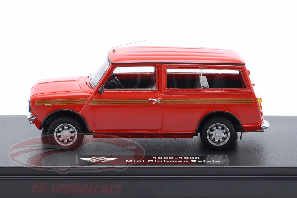 Matrix 1:43 Mini Clubman Estate Baujahr 1969-1980 rot MXMM430171 ...