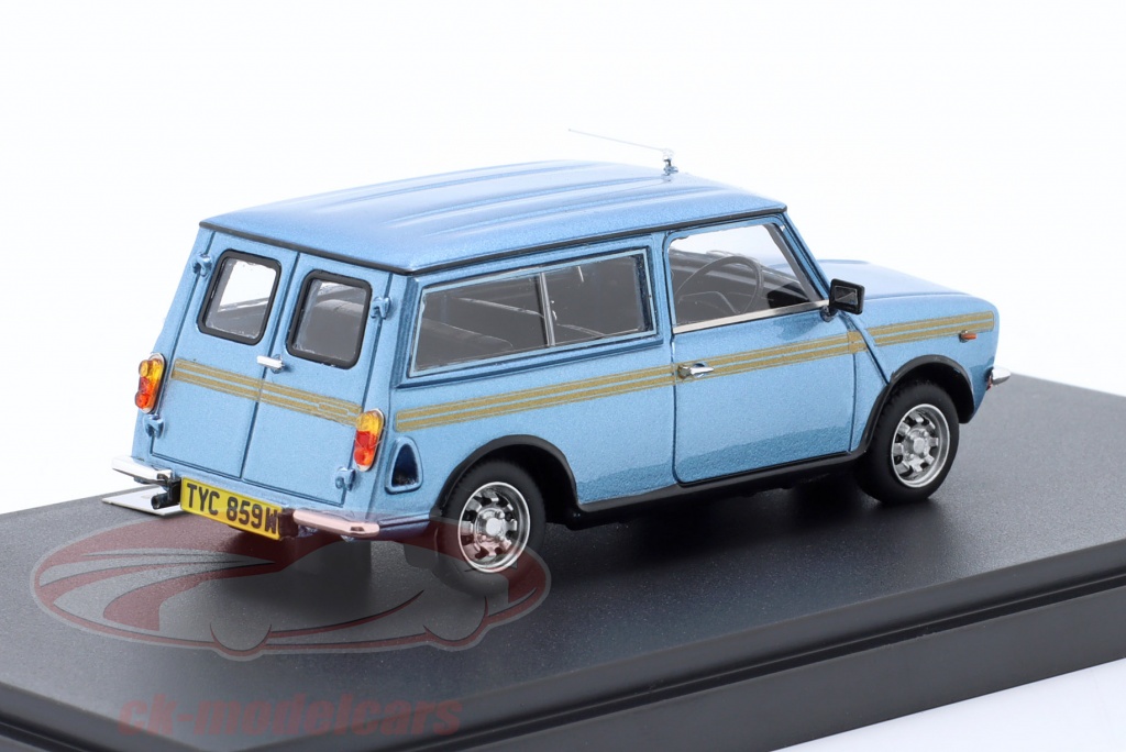 Matrix 1:43 Mini Clubman Estate Baujahr 1969-1980 blau metallic ...