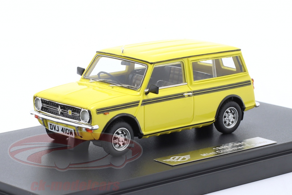 Matrix 1:43 Mini Clubman Estate Année de construction 1969-1980 jaune ...